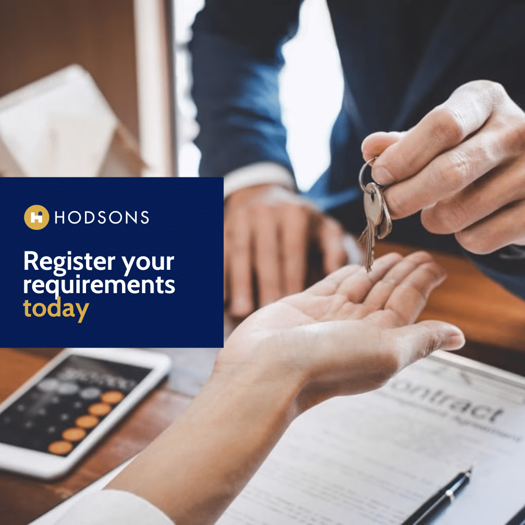 Register for Property Alerts | Hodsons Property